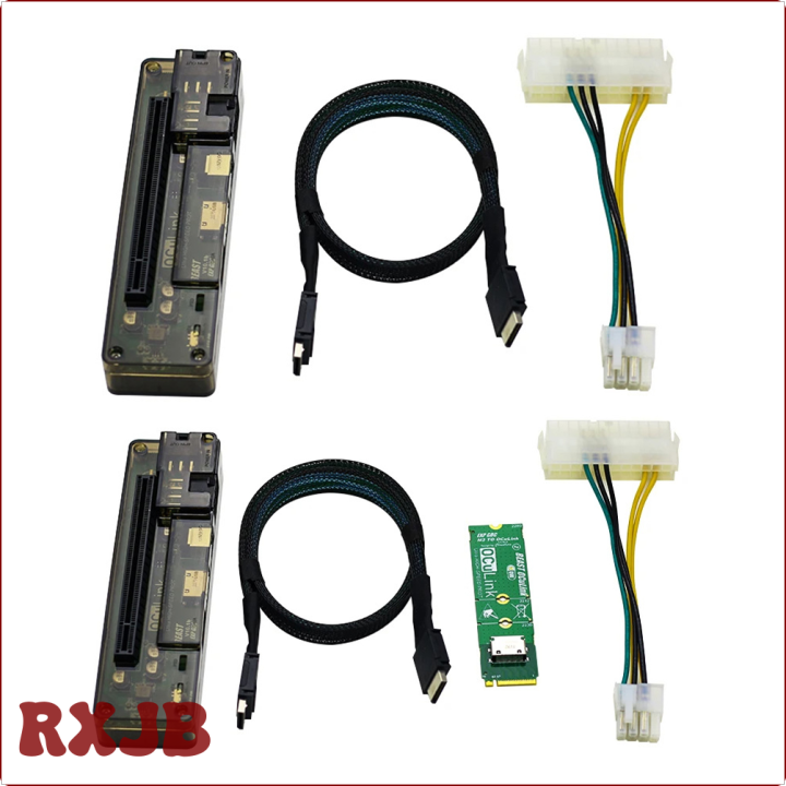[RXJB] EXP GDC OCuLink GPU Dock PCIe 4.0 X4 GPU Dock 32 Gbps External ...