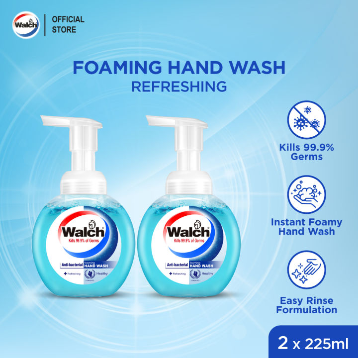 [TWIN PACK] Walch 300ml Foaming Hand Wash | Lazada