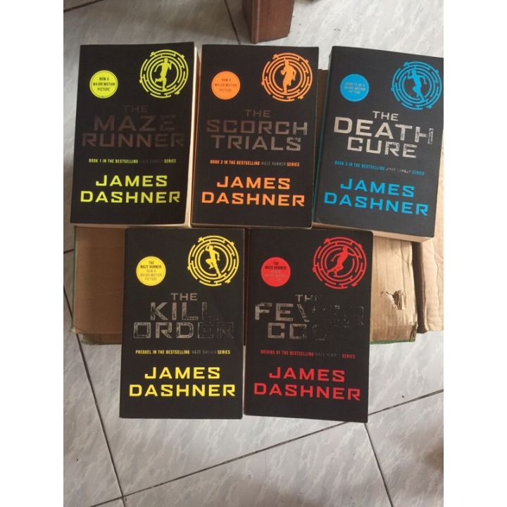 2024 james dashner the maze runner scorch trials the death cure the ...
