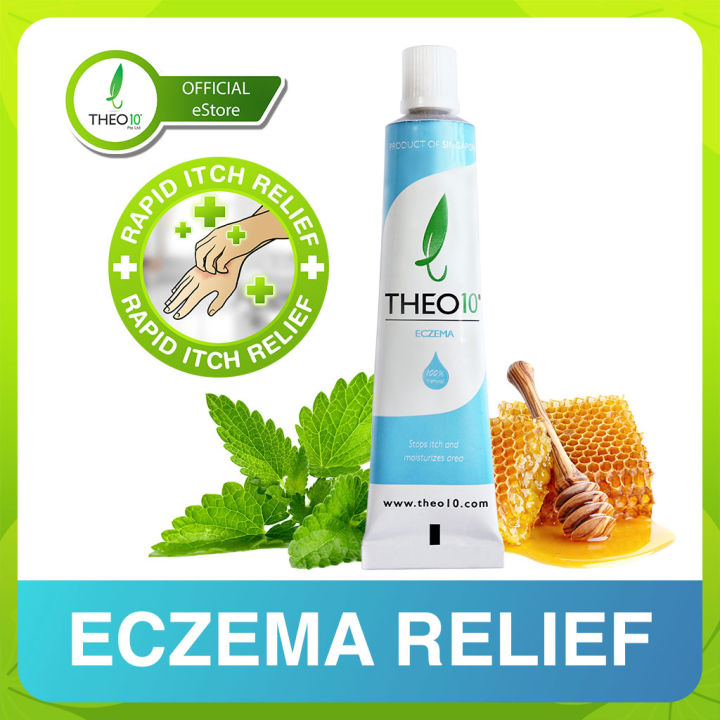 Theo10® Eczema - Natural, Anti Fungal, Anti Bacteria, Anti Viral, For ...