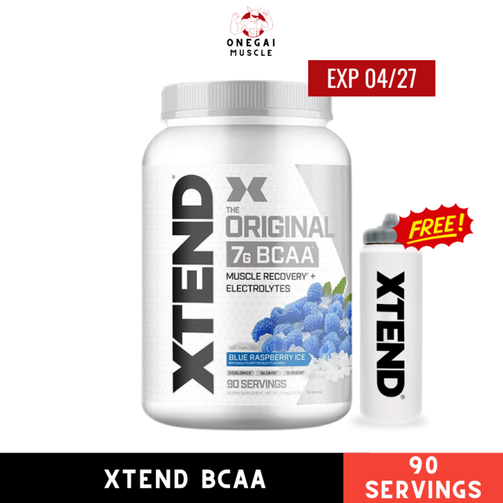 Scivation XTEND BCAA - 90 Servings, Xtend, Xtend BCAA | Lazada.co.th
