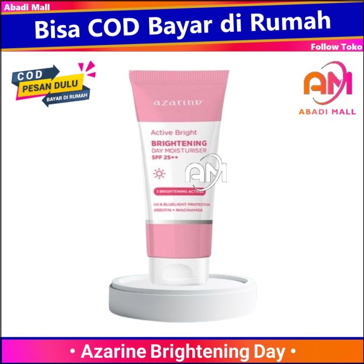 Abadi Mall Azarine Active Bright - Brightening Day Moisturiser SPF 25 ...