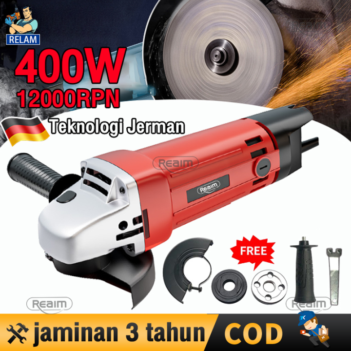 Reaim Mesin Gerinda berkualitas Grinda Tangan, Poles, Piringan Amplas ...