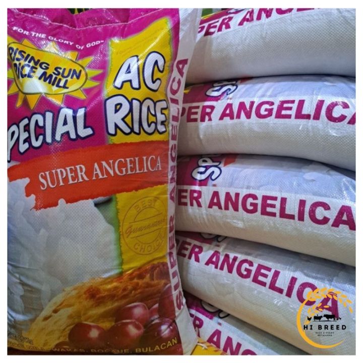 【COD】 SUPER ANGELICA RICE 25KG | Lazada PH