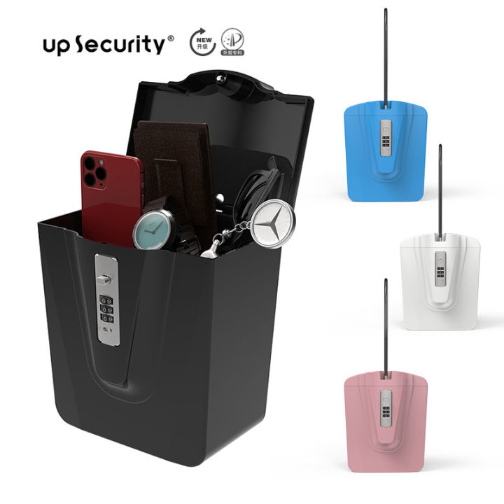 Creative Storage Box Camp Portable Password Box Beach Bucket Steel Wire ...