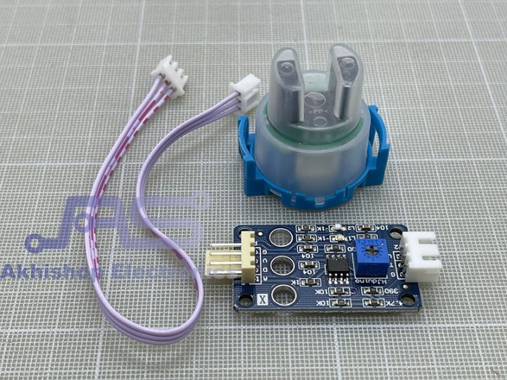 Turbidity Sensor Module Sensor Kekeruhan Air Blue Board | Lazada Indonesia