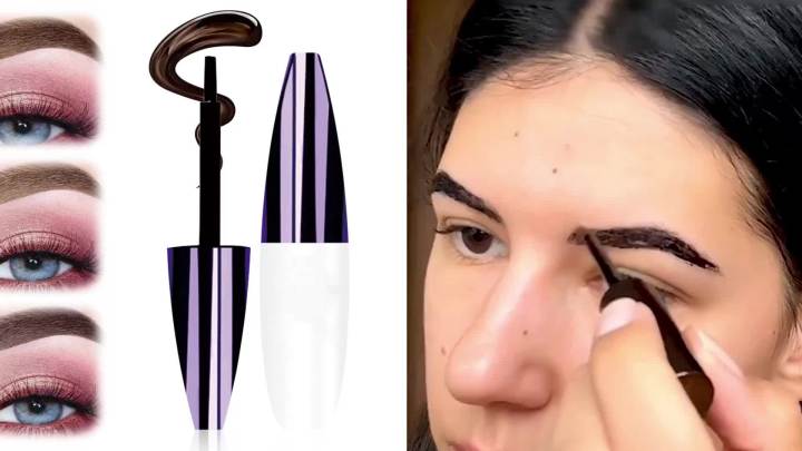 Easy Peel-Off Eyebrow Gel, 2025 New Tattoo Eyebrow Gel Easy Peel Off ...