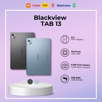 Blackview Tab 13 10.1-inch Android Tablet 6GB RAM 128GB Storage | Lazada PH