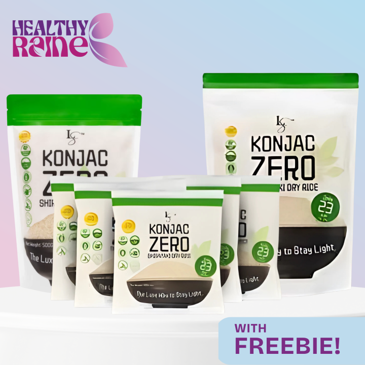 LUXE BEAUTY Konjac Zero Shirataki Rice 80g, 500g, 1kilo | Healthy, Everyday Nourishing Meals Way ...