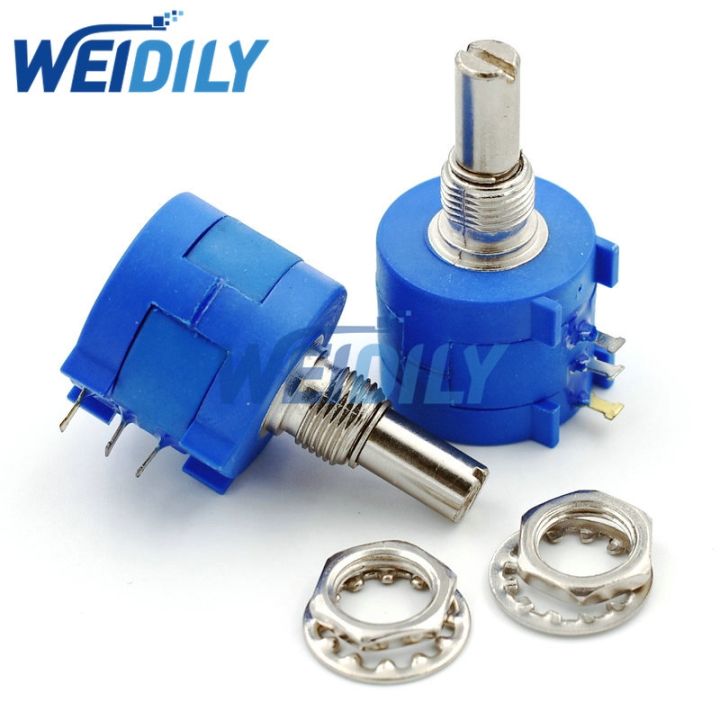 3590S-2-503L 3590S 50K ohm 503 Precision Multiturn Potentiometer 10 ...