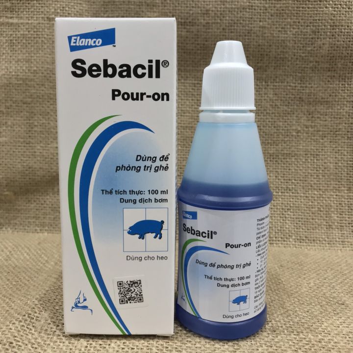 [Hoàn tiền 10%] [HSD 10.01.2026] Sebacil Bayer 100ml - Bôi Sống Lưng ...