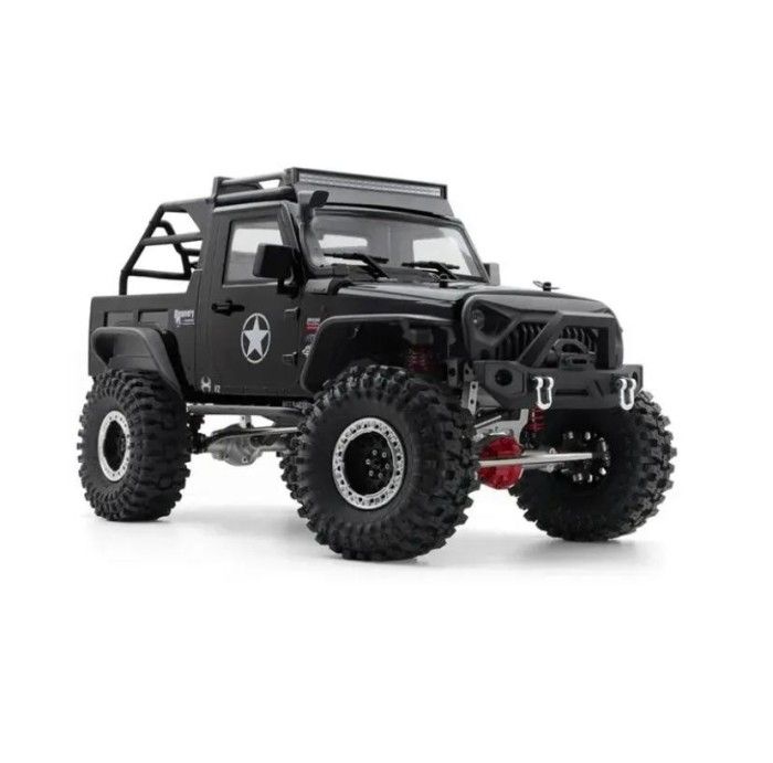 RC RGT EX86100 Pro V2 Rock Cruiser 1/10 Scale RC Crawler Kit - Hitam ...