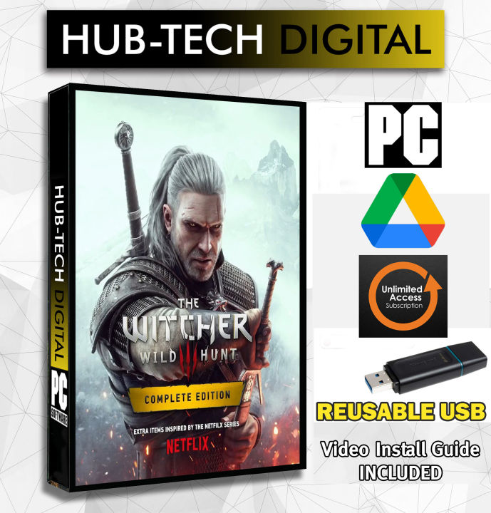 The Witcher 3: Wild Hunt – Complete Edition PC Games for Windows ...