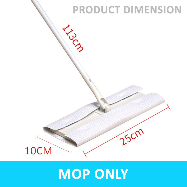 PRADO MALAYSIA Cleaning Dust Removing Mop Antistatic Clean Dirt Grime ...