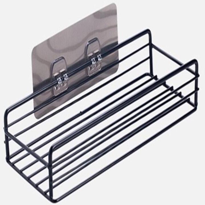 Rexshop Wrought Iron Bathroom Shelf Toiletry Shelf Bedroom Storage ...