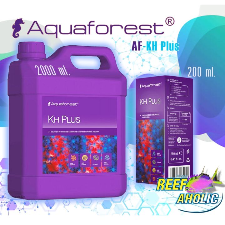 Reef-Aholic Aquaforest Kh Plus 2000ml ของมันต้องมี พี่ก็รู้!! ไม่เติม Kh วันนี้แล้วจะไปเติมวัน ...