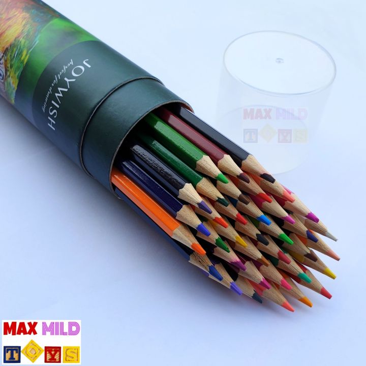 สีไม้ JOYWISH สีไม้แท่งยาว 36สี ทรงกระบอก เครื่องหมายการค้าเดิม Joseph ...