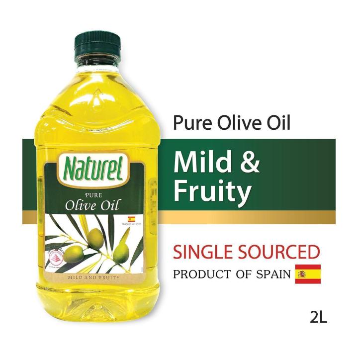Naturel Pure Olive Oil - 2L | Lazada Singapore