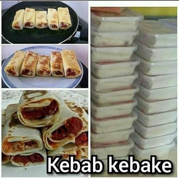 Kebab Frozen Pahlawan Kebab Mini Original Full Daging Halal Kebab ...