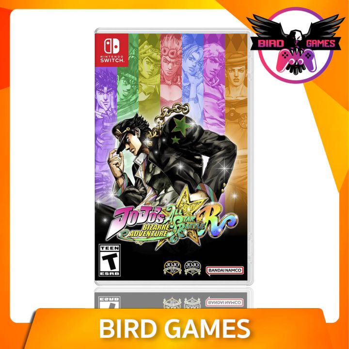Nintendo Switch : JoJo's Bizarre Adventure All-Star Battle R [แผ่นแท้ ...