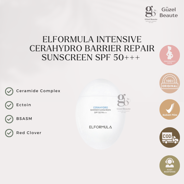[READY STOCK] Guzel ELFORMULA Intensive CeraHydro Barrier Repair ...