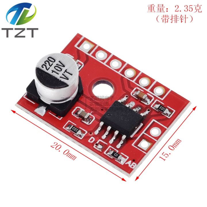 XS9871 Mini Class AB Module Digital Power Amplifier 5V Monochannel 5W ...