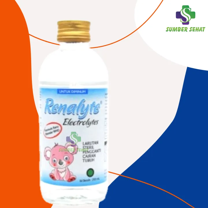 RENALYTE SOLUTION 200 ML | Lazada Indonesia