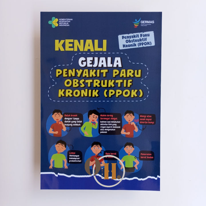 Poster Penyakit Paru Obstruktif Kronis - Poster PPOK - Poster Gejala ...