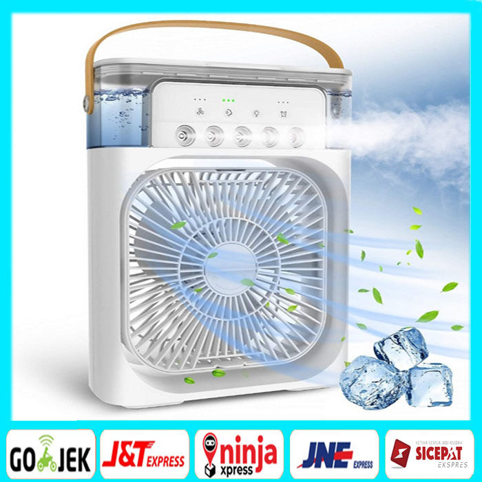 Ac Portable Mini Air Cooler Fan Kipas Angin Portable Dingin Pendingin ...