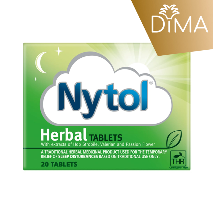 Nytol Herbal Tablets - 20 Tablets - Certified from Nytol | Lazada PH