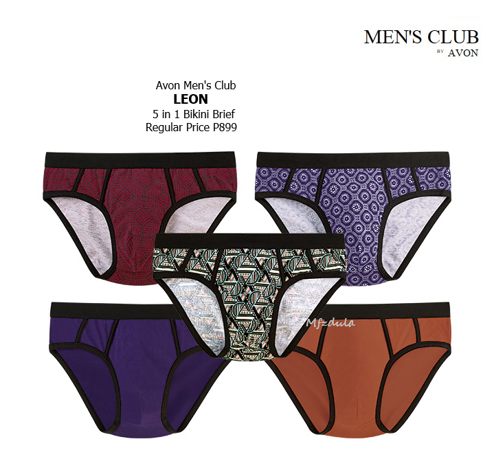 Avon Men's Club LEON 5 in 1 Bikini Brief | Lazada PH