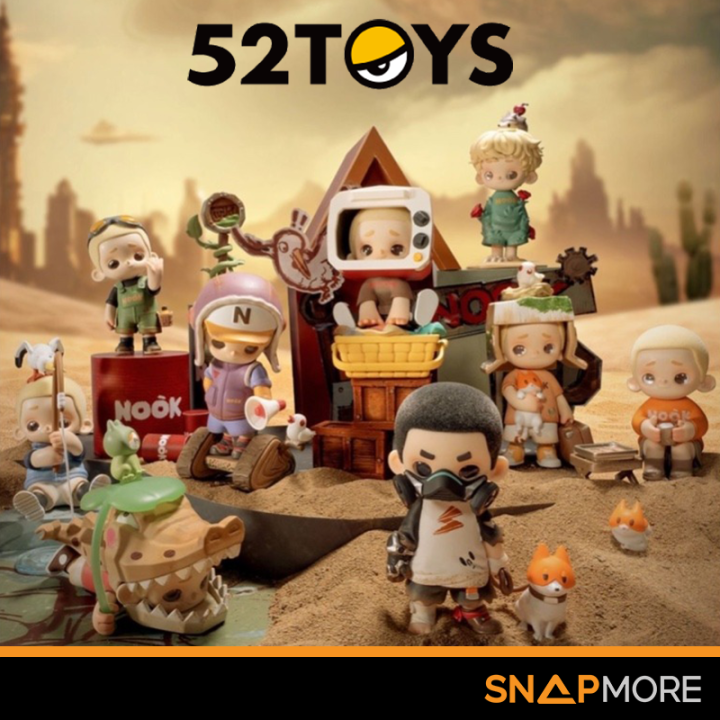 Nook Wasteland Park Series V.3 ลุ้น SECRET [52TOYS] Nook V3 Nook V.3 | Lazada.co.th