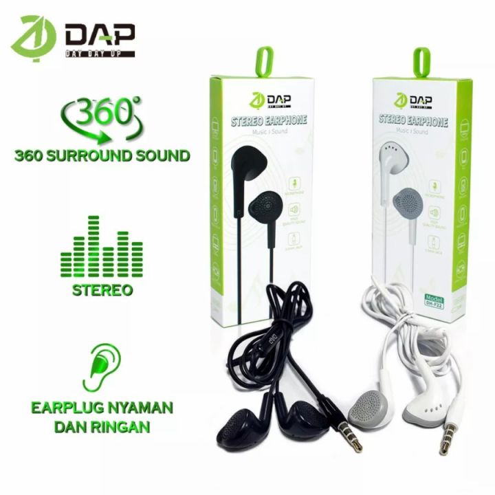 DAP DH-F23/DH-F22 Headset Stereo Super Bass | Lazada Indonesia