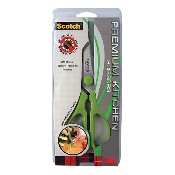3M Scotch Anti-Bacterial Premium Kitchen Scissors KS-AB | Lazada