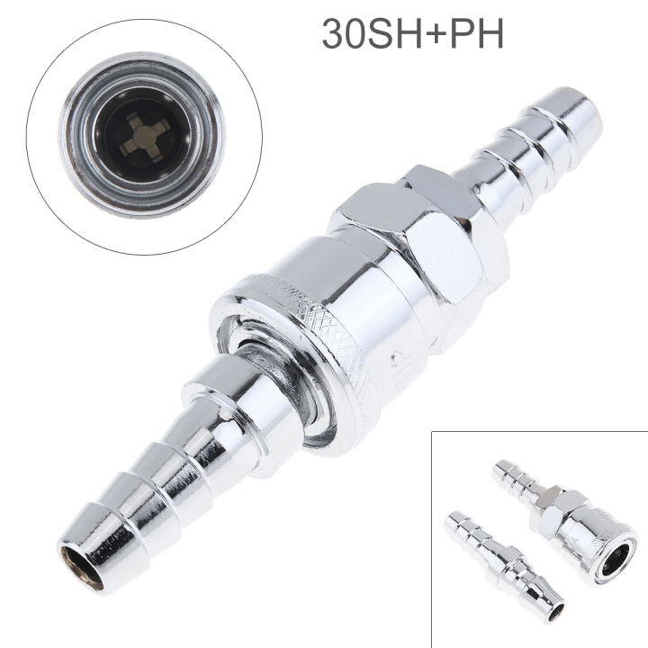 2x Air Compressor 30SH + PH Connector Fittings Quick RELEASE Coupling ...