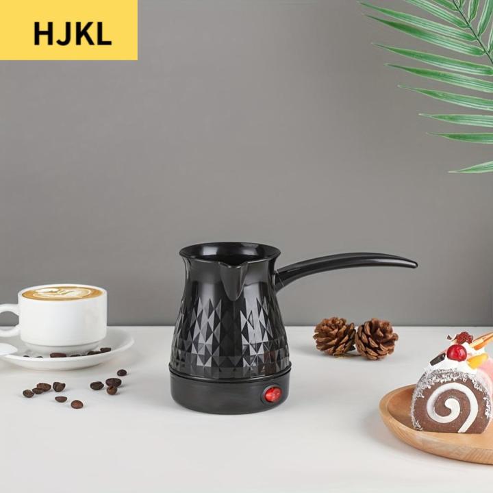 HJKL 600W Turkish Coffee Pot Plastic Electric Turkish Coffee Maker ...