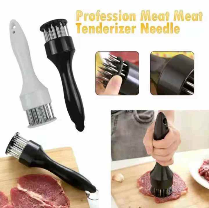 Kitchen Meat Tenderizer, Steak Tenderizer, Meat Steel Needle, Tendon ...