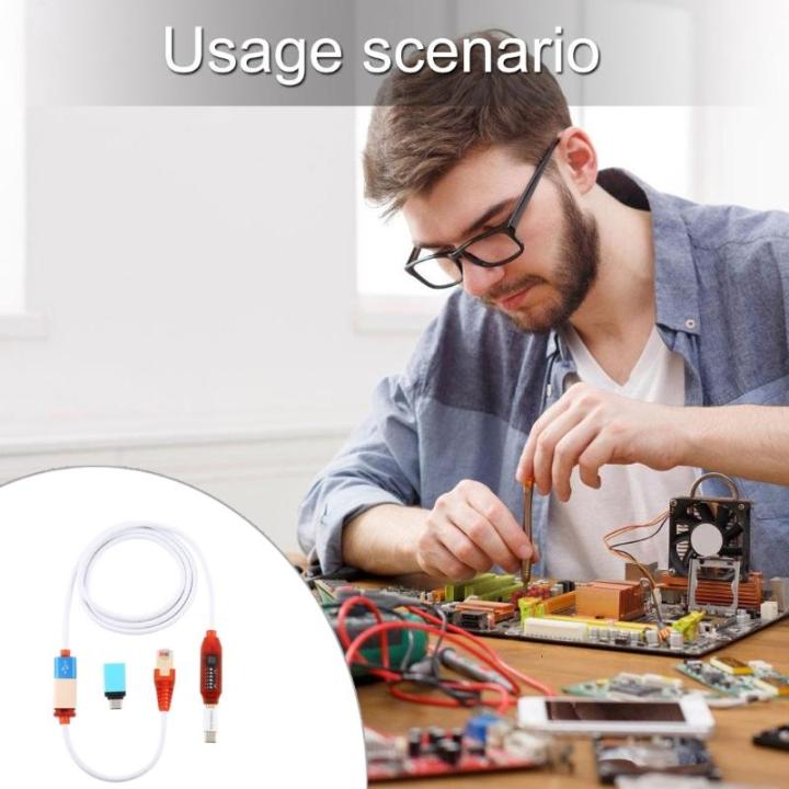 Boot Cable Fast Charge Easy Switching Boot Cable for MTK Dongle USB ...