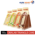 OBALAB PURE 3 TRIANGLE CAKE 100GM | Lazada