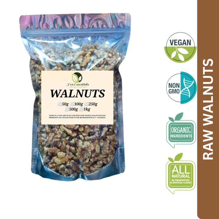 USA Raw Walnuts 50g To 250g | Lazada PH