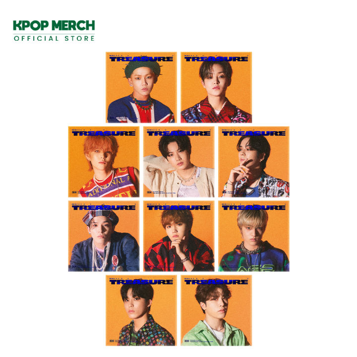 TREASURE - 2nd mini Album [ THE SECOND STEP : CHAPTER TWO ] DIGIPACK ...