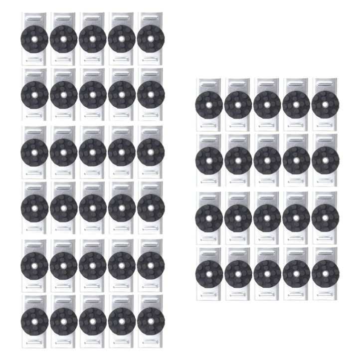(NDPB) 50 Pack Soundproofing Mounting Clip Sound Isolation Clips for ...