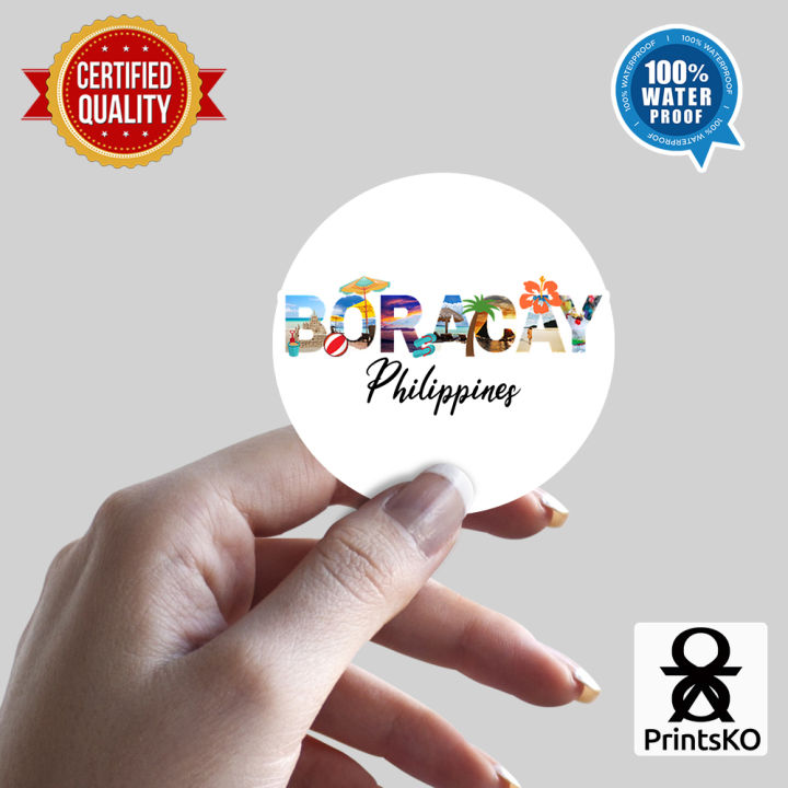 High Quality Waterproof Vinyl Sticker with Philippines Pilipinas ...