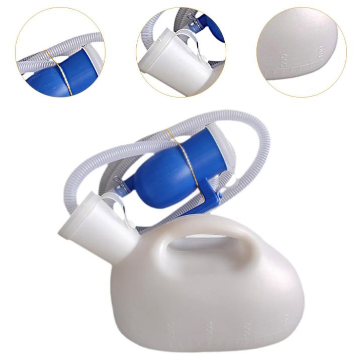 segolike Male Urine Bottle Urine Collection Pot Spillproof with Lid ...