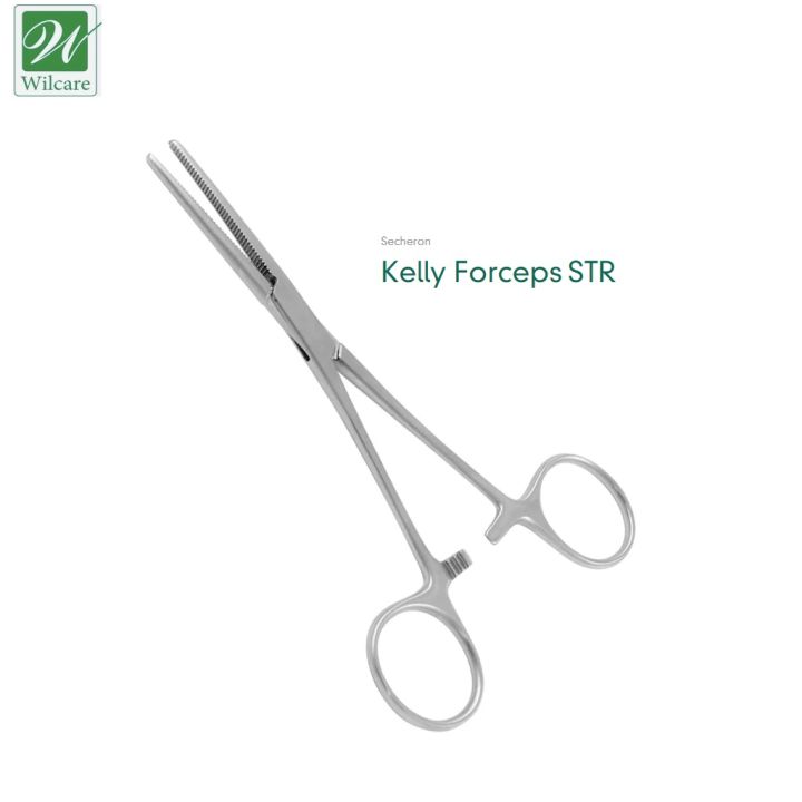 Kelly Forceps 5 1/2" | 8" Straight | Curved SECHERON Nursing Medical ...