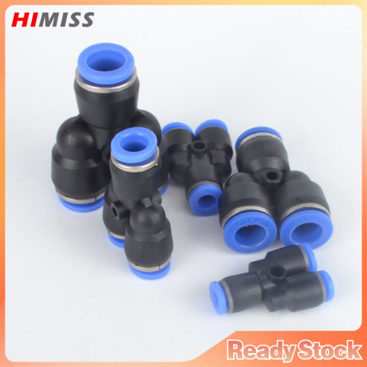 HIMISS Pp Y Type 3-way Pneumatic Joint 360 Degree Rotation Good Air ...