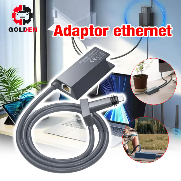 Ethernet Adapter LAN RJ45 for Starlink Gen 2 V2 / Standar Kit Antena ...