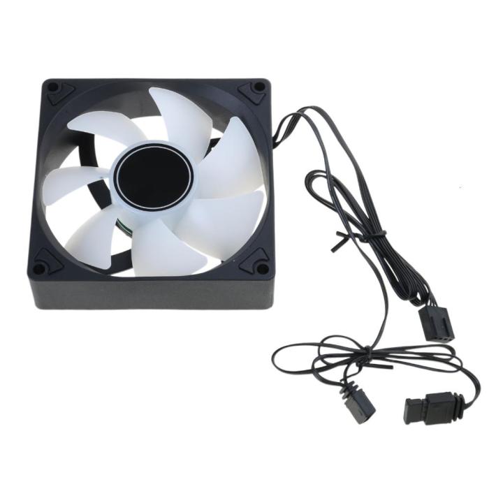 High Efficiency RGB CPU Radiator CPU Fan Motherboard Cooling Fan RGB ...