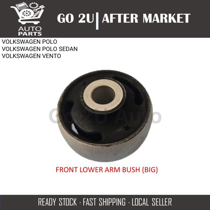 FRONT LOWER ARM BUSH ( BIG ) - 180 407 181 / 1J0407181 VOLKSWAGEN POLO ...