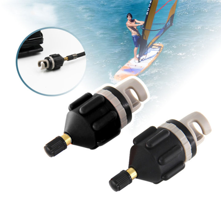 Durable Air Valve Adaptor NEW Wear-Resistant Rowing Boat Air Valve ...